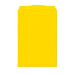 Orgatex Sichttaschen, A5 hoch, gelb, 50 St.
