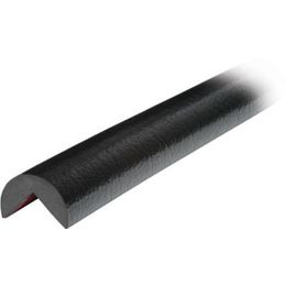 Knuffi&reg; Eckschutzprofil Typ A, 5-m-Rolle, schwarz