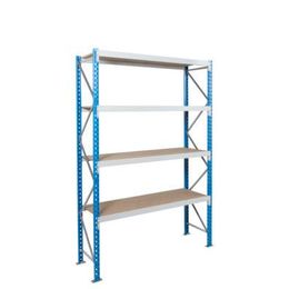 Manorga Grundfeld, Weitspannregal Epsivol, 4 Ebenen, B 1800 x T 1200 x H 2500 mm