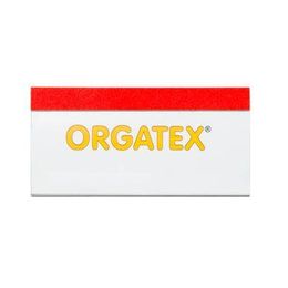 ORGATEX Magnet-Einsteckschilder Color, 60 x 100 mm, rot, 100 St.