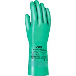 Chemikalienschutzhandschuh Uvex profastrong NF33, 12 Paar, Gr. 7