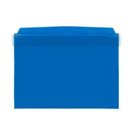 Orgatex-Magnettaschen, m. Klappe, A5 quer, blau, 50 St.