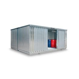 Container-Kombination SAFE TANK 4000, WGK 1-3