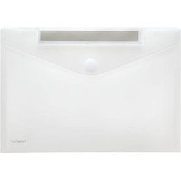 Foldersys Dokumententasche, DIN A4 quer, 10 St.