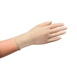 Papstar Einmalhandschuhe Medi-Inn Light, Vinyl, leicht gepudert, latexfrei, transparent, Gr&ouml;&szlig;e S, 100 St&uuml;ck