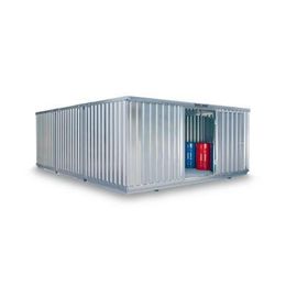 Container-Kombination SAFE TANK 5000, f&uuml;r aktive Lagerung