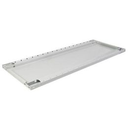 SCHULTE LAGERTECHNIK Zusatz-Fachboden MULTIPlus 150, 750x300 mm, 25 mm Kante, mit 4 Fachbodenträgern