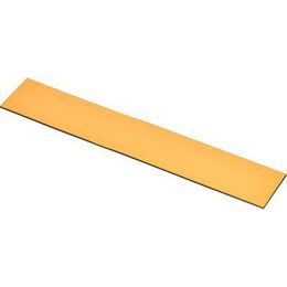 Magnet-Lagerschilder, gelb, 70 x 200 mm