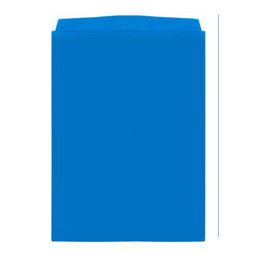 Orgatex-Magnettaschen, A4 hoch, blau, 10 St.