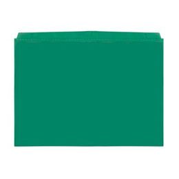 Orgatex Sichttaschen, A4 quer, gr&uuml;n, 50 St.