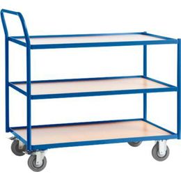 ROLLCART Tischwagen, 3 Etagen, L 990 x B 590 mm