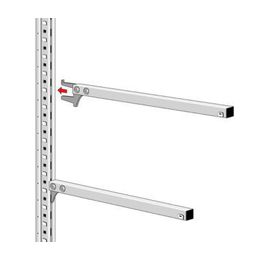 Sch&auml;fer Shop Kragarmkonsole, f&uuml;r Kragarmregal KR 3000, T 400 mm