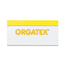 ORGATEX Magnet-Einsteckschilder Color, 48 x 150 mm, gelb, 100 St.