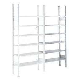 Sch&auml;fer Shop Fachbodenregal SSI Sch&auml;fer R3000, Anbauregal, B 1025 x T 500 mm, Fachlast 200 kg