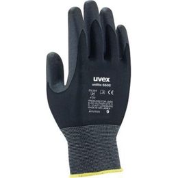 Montagehandschuhe Uvex unilite 6605, Polyamid/Nitrilschaum, EN 388: 4122, atmungsaktiv, 10 Paar, GR. 11
