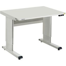 treston Arbeitstisch Serie WB, mit Elektromotor, h&ouml;henverstellbar, 1500 mm