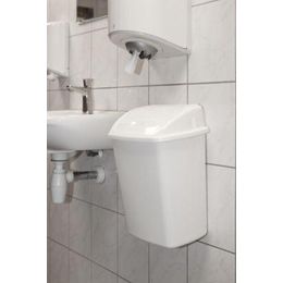 Wandabfallbeh&auml;lter 15 L, wei&szlig;