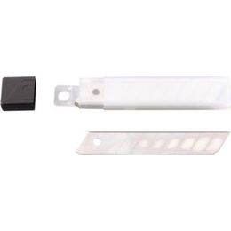 Ersatzklingen, f&uuml;r Schneidemesser, 18 mm, 10 St&uuml;ck