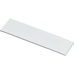 Magnet-Lagerschilder, wei&szlig;, 60 x 120 mm