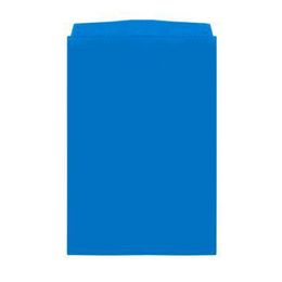 Orgatex Sichttaschen, A5 hoch, blau, 10 St.