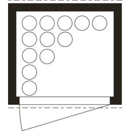 Gasflaschen-Magazin SAFE LIF GM 125, ohne Bodenrahmen