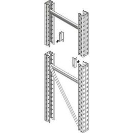 Sch&auml;fer Shop Stirnseitensicherung, f. Rahmentiefe 1100 mm, St&uuml;tzenbreite 100 mm
