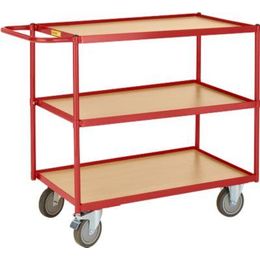Sch&auml;fer Shop Sch&auml;fer Shop Select Tischwagen mit 3 Etagen, 790 x 490 mm