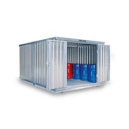 Container-Kombination SAFE TANK 2000, f&uuml;r aktive Lagerung