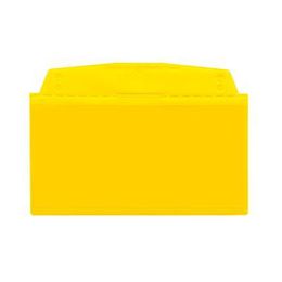 Orgatex-Magnettaschen, 1/3 DIN, gelb, 50 St.