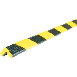 Knuffi&reg; Eckschutzprofil Typ E, 1-m-St&uuml;ck, gelb/schwarz, magnetisch