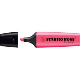 Textmarker Stabilo&reg; BOSS Original, Keilspitze, lichtbest&auml;ndig, schnell trocknend, pink, 10 St&uuml;ck