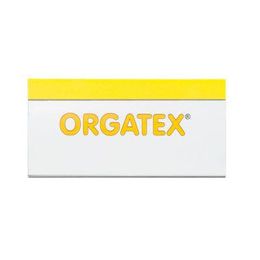 ORGATEX Magnet-Einsteckschilder Color, 60 x 100 mm, gelb, 100 St.