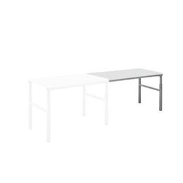 treston ESD-Anbautisch TP 715L, f&uuml;r Grundtisch TP 700 x 1500 mm