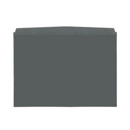 Orgatex Sichttaschen, A5 quer, anthrazit, 50 St.