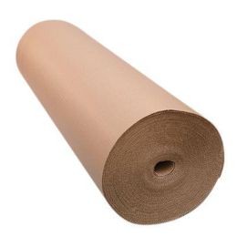 Rollenwellpappe, L 70 m x B 500 mm, 100 % Recycling-Wellpappe