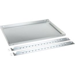 Fachboden f&uuml;r Grundregal/Anbauregal ORDO Industry, h&ouml;henverstellbar, St&auml;rke 40 mm, Tragkraft bis 185 kg, B 1300 x T 600 x H 40 mm, Stahl verzinkt