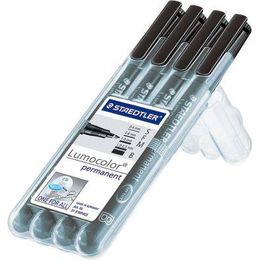 Universalstifte Staedtler Lumocolor, 4er-Set