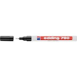 Edding Lackmarker 780, 0,8 mm, schwarz, 1 Stück