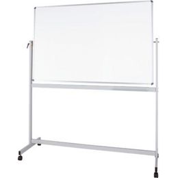 Mobiles Whiteboard Maulstandard, emailliert, 1000 x 1500 mm