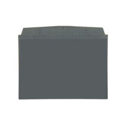 Orgatex-Magnettaschen, A6 quer, anthrazit, 10 St.