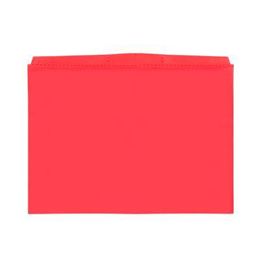Orgatex Sichttaschen, A5 quer, rot, 50 St.