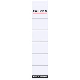 Falken R&uuml;ckenschilder, R&uuml;ckenbreite 80 mm, 10 St&uuml;ck