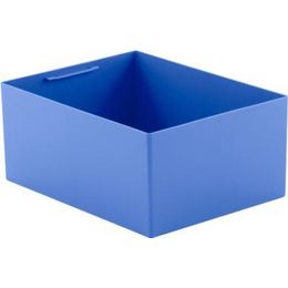 Sch&auml;fer Shop Einsatzkasten EK 6022 Q, PP, blau,10 St&uuml;ck