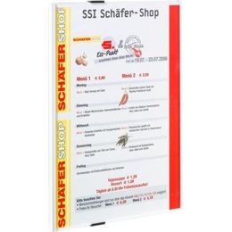 Durable Papiereinlagen, f&uuml;r B 210 x H 297 mm (DIN A4), 10 Schilder