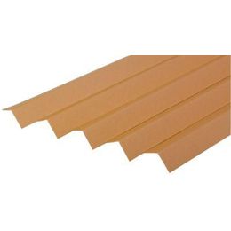 Winkelkanten-Schutzleisten aus Vollpappe, 1410 x 35 x 35 x 3,0 mm, 25 St&uuml;ck