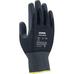 Montagehandschuhe Uvex unilite 6605, Polyamid/Nitrilschaum, EN 388: 4122, atmungsaktiv, 10 Paar, GR. 8