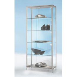Stand-Pr&auml;sentationsvitrine, B 1000 mm