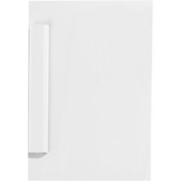 Klemmbrett Maul, mit Aufh&auml;ng&ouml;se, DIN A4 quer, B 245 x H 308 mm, Kunststoff, wei&szlig;