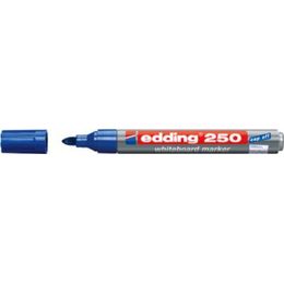 Boardmarker Edding 250, 1 St&uuml;ck, blau