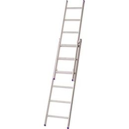 Schiebeleiter ohne Seilzug, Lila-Serie, 10 Stufen
